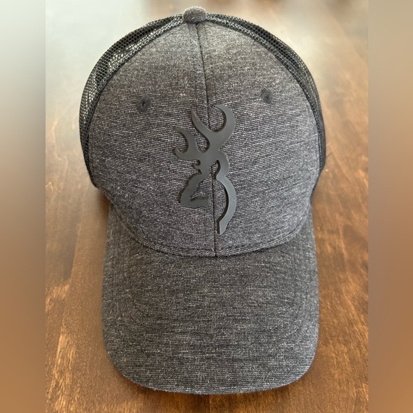 Browning | Accessories | Browning Mesh Back Adjustable Hat Greyblack ...